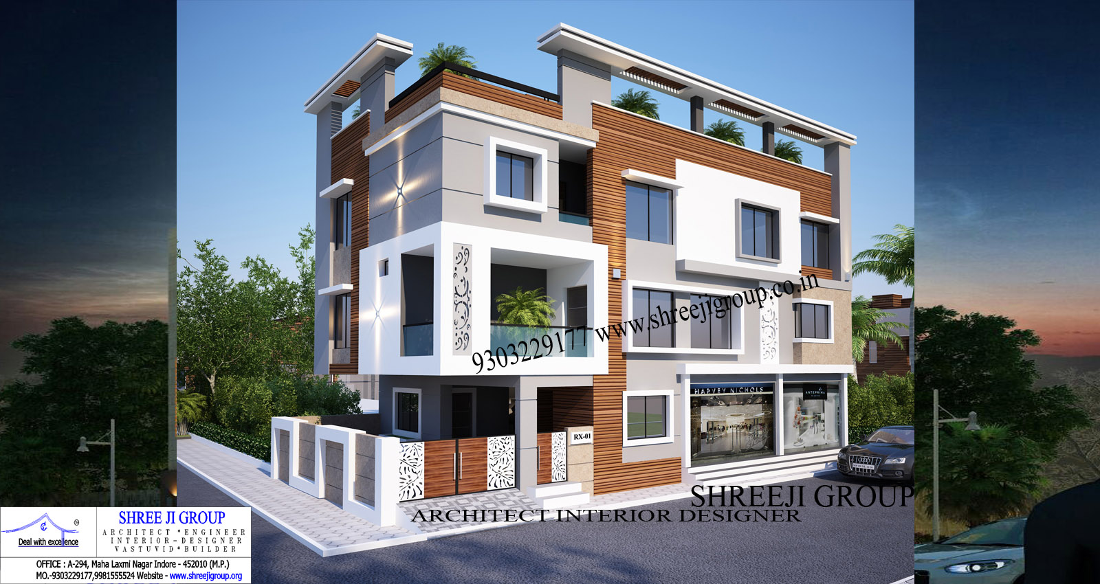 Best Architect in Indore, Interior design company services