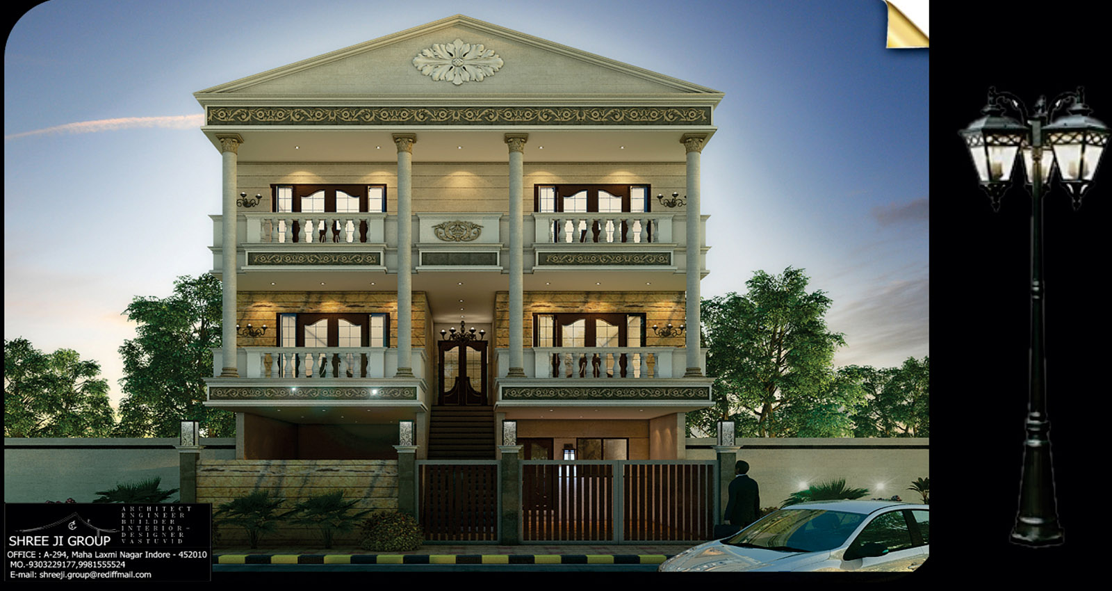 Best Architect in Indore, Interior design company services